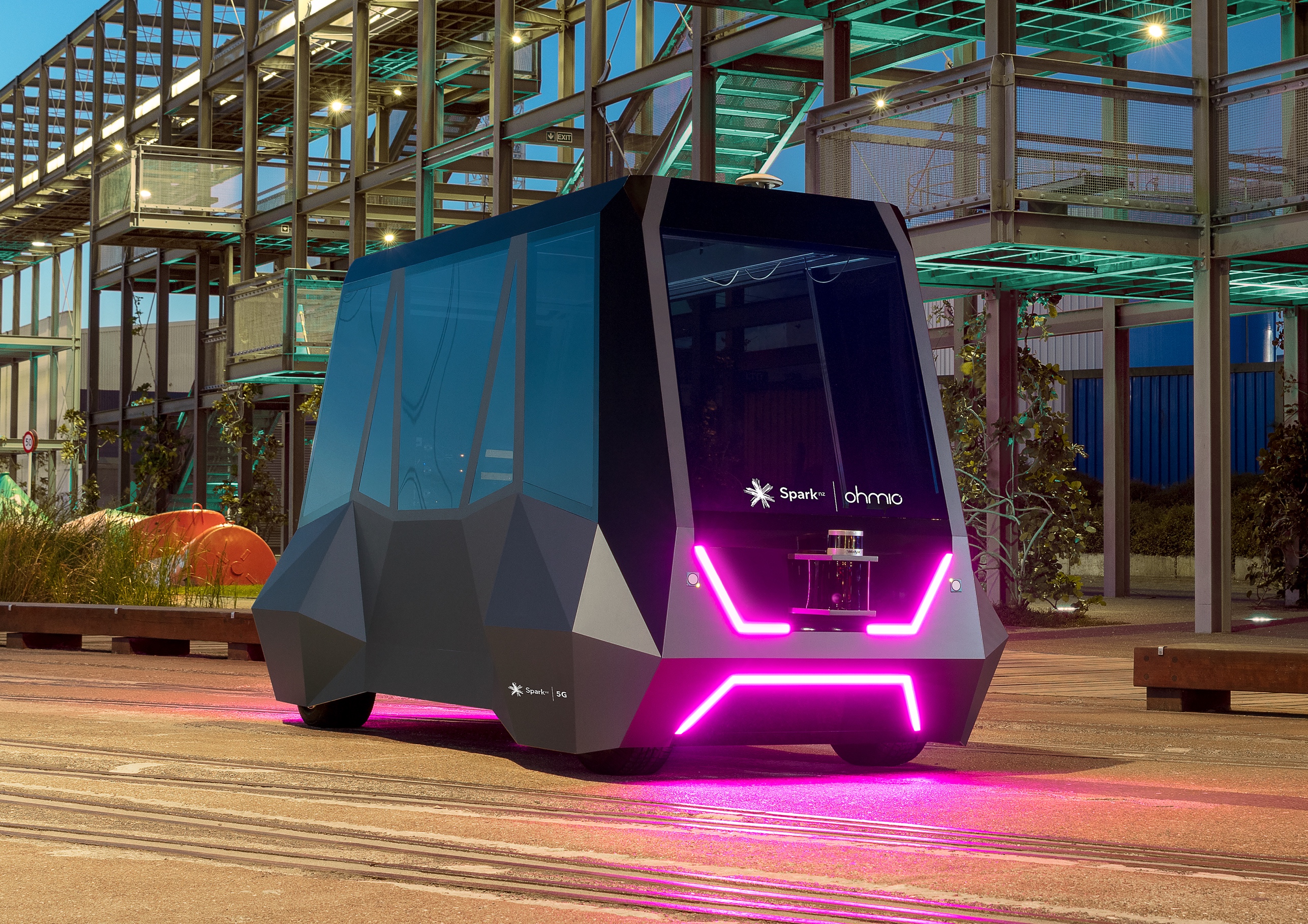 SPARK Driverless Car - Spur