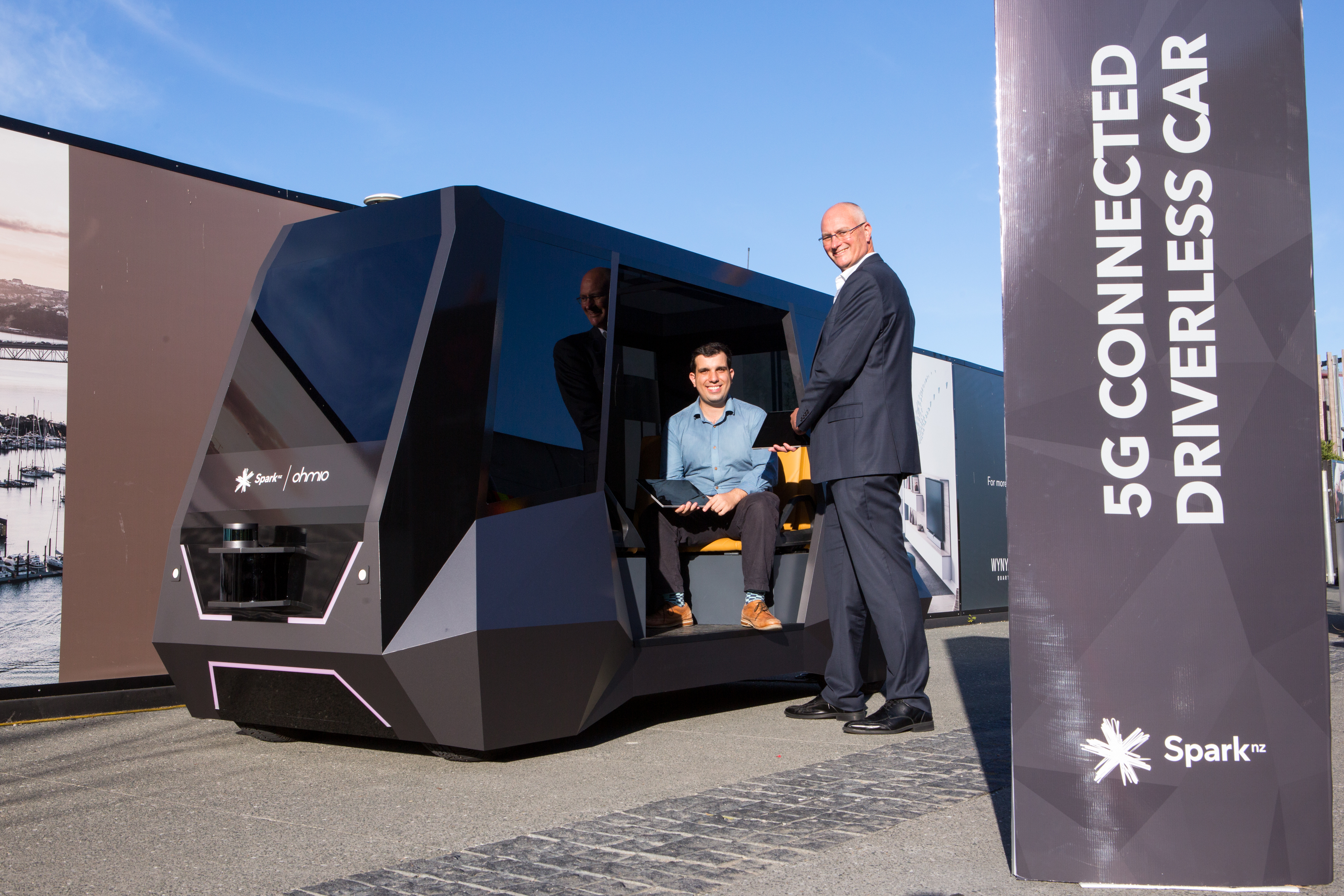 SPARK Driverless Car - Spur