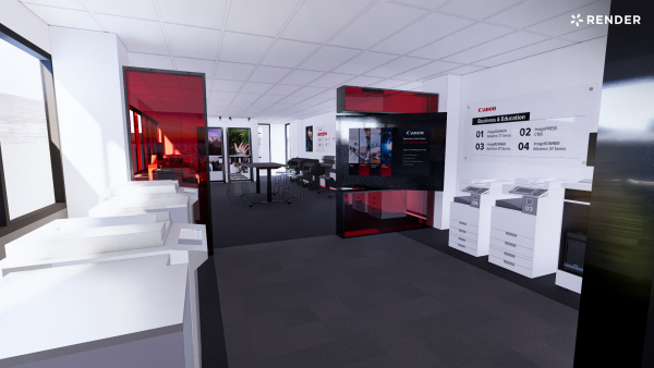 Canon Customer Experience Centre - Spur